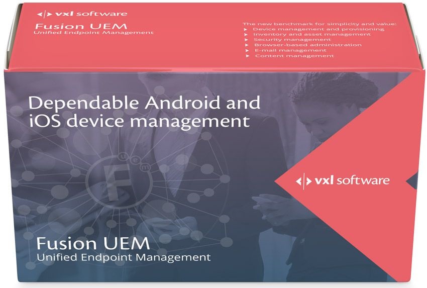 Fusion UEM – Finite IT – Device Management – Software